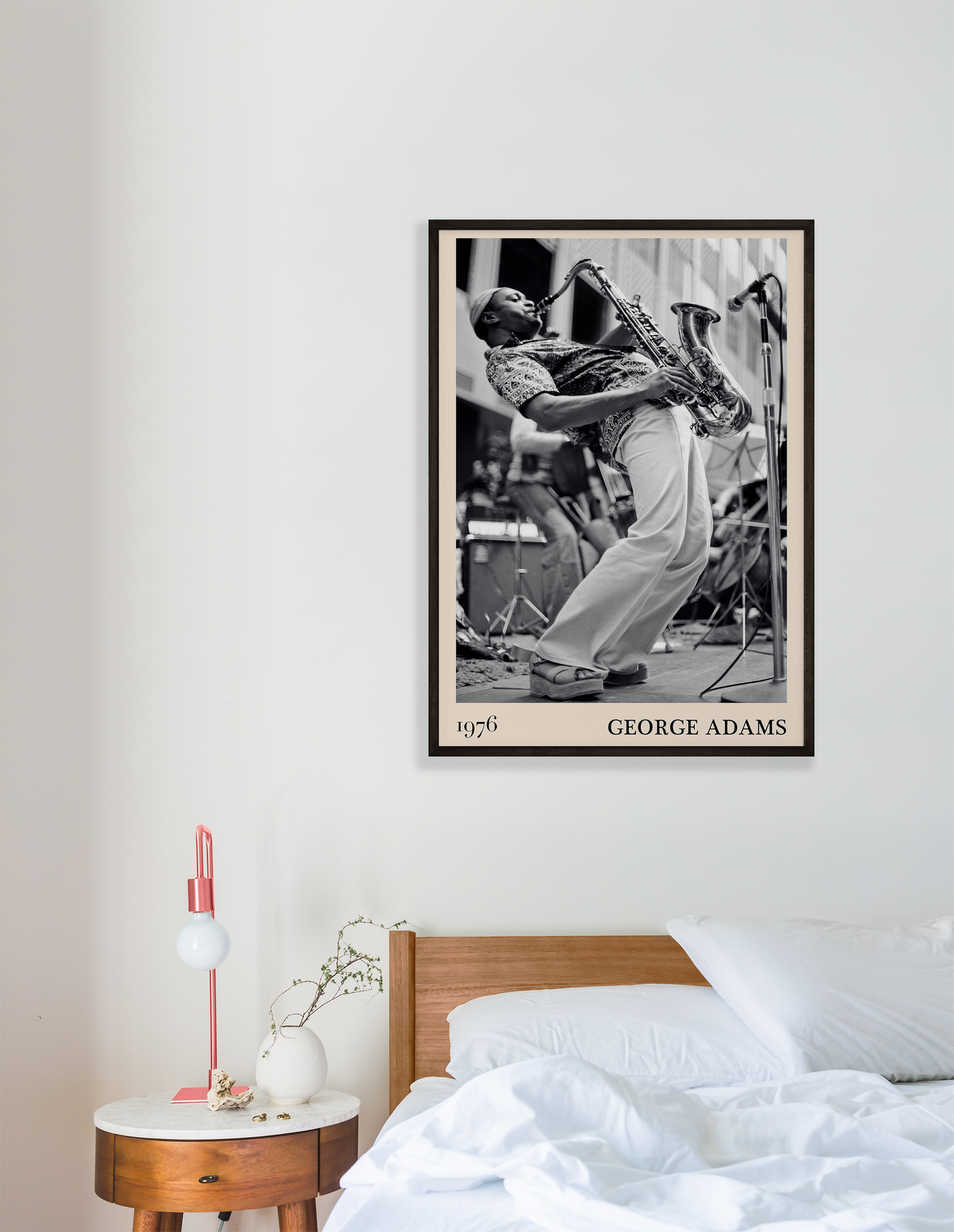 George Adams Jazz Poster – Dalston 606