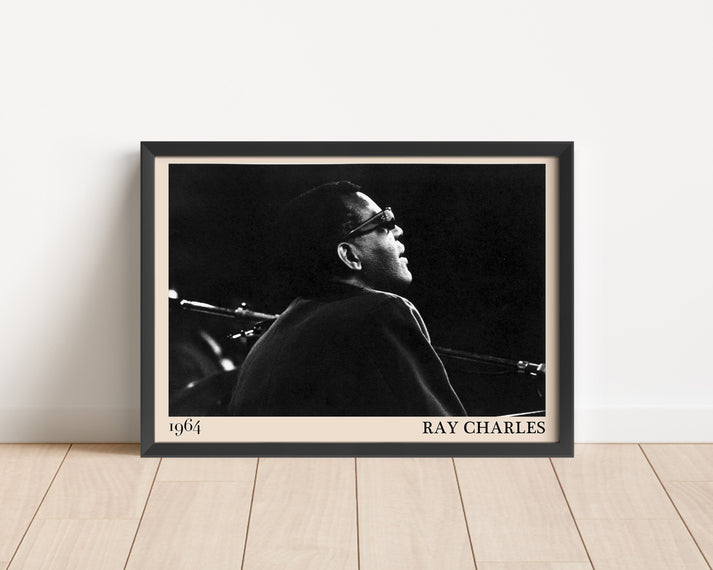 Ray Charles Poster | Photography Print – Dalston 606