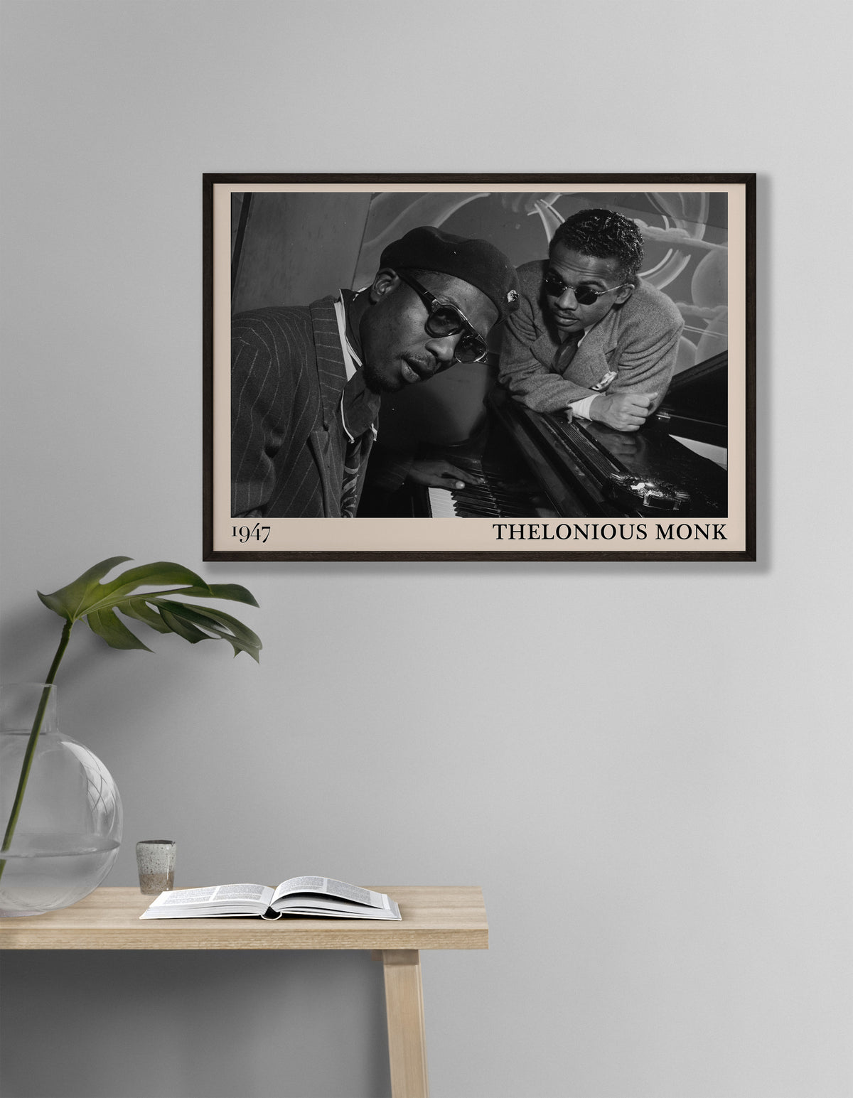 Thelonious Monk Jazz Poster | Photography Print – Dalston Jazz Posters